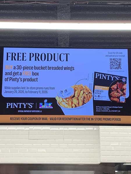 [Loblaws] 30 Wing Bucket with Potato Wedges (After 11am) $20 or 30 ...