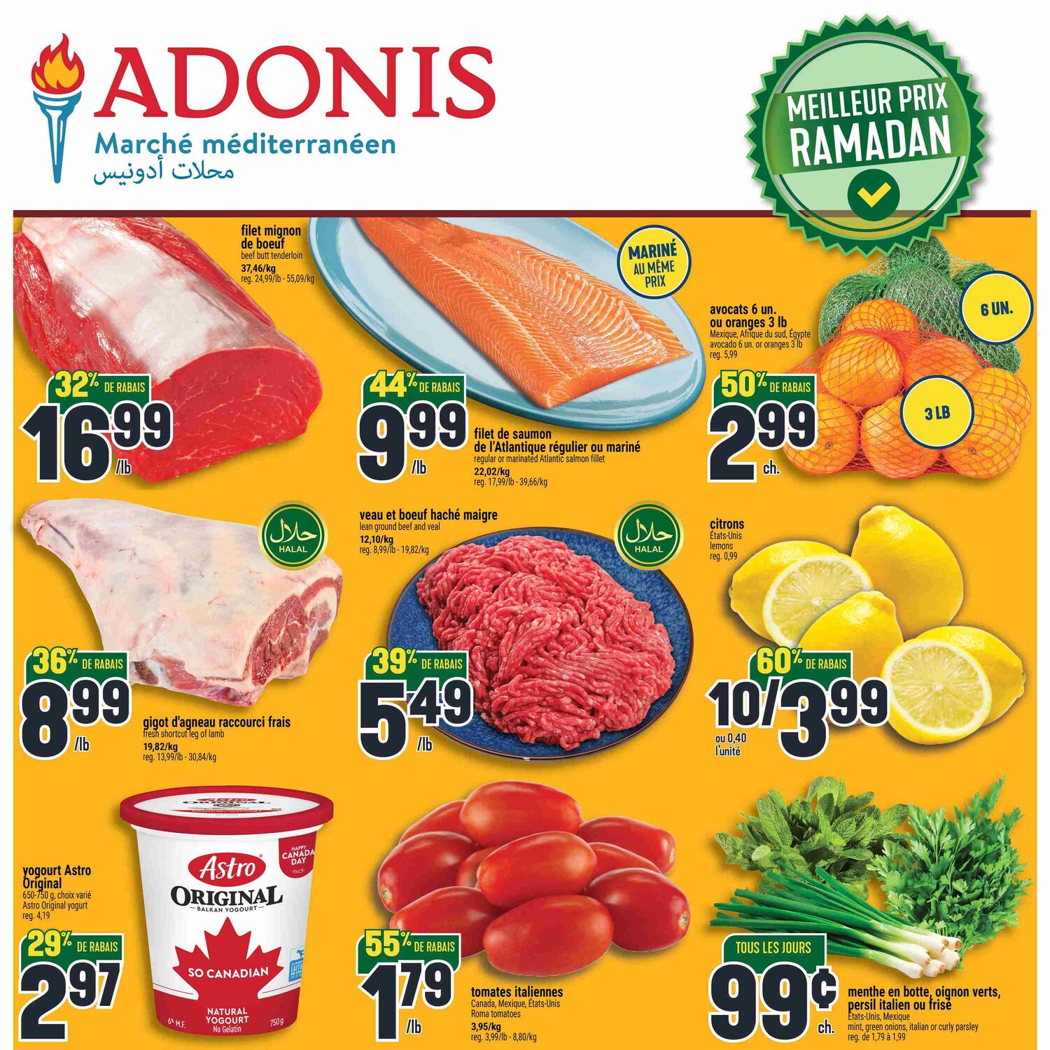 Marche Adonis Weekly Flyer - Weekly Specials (QC) - Feb 12 – 18 ...