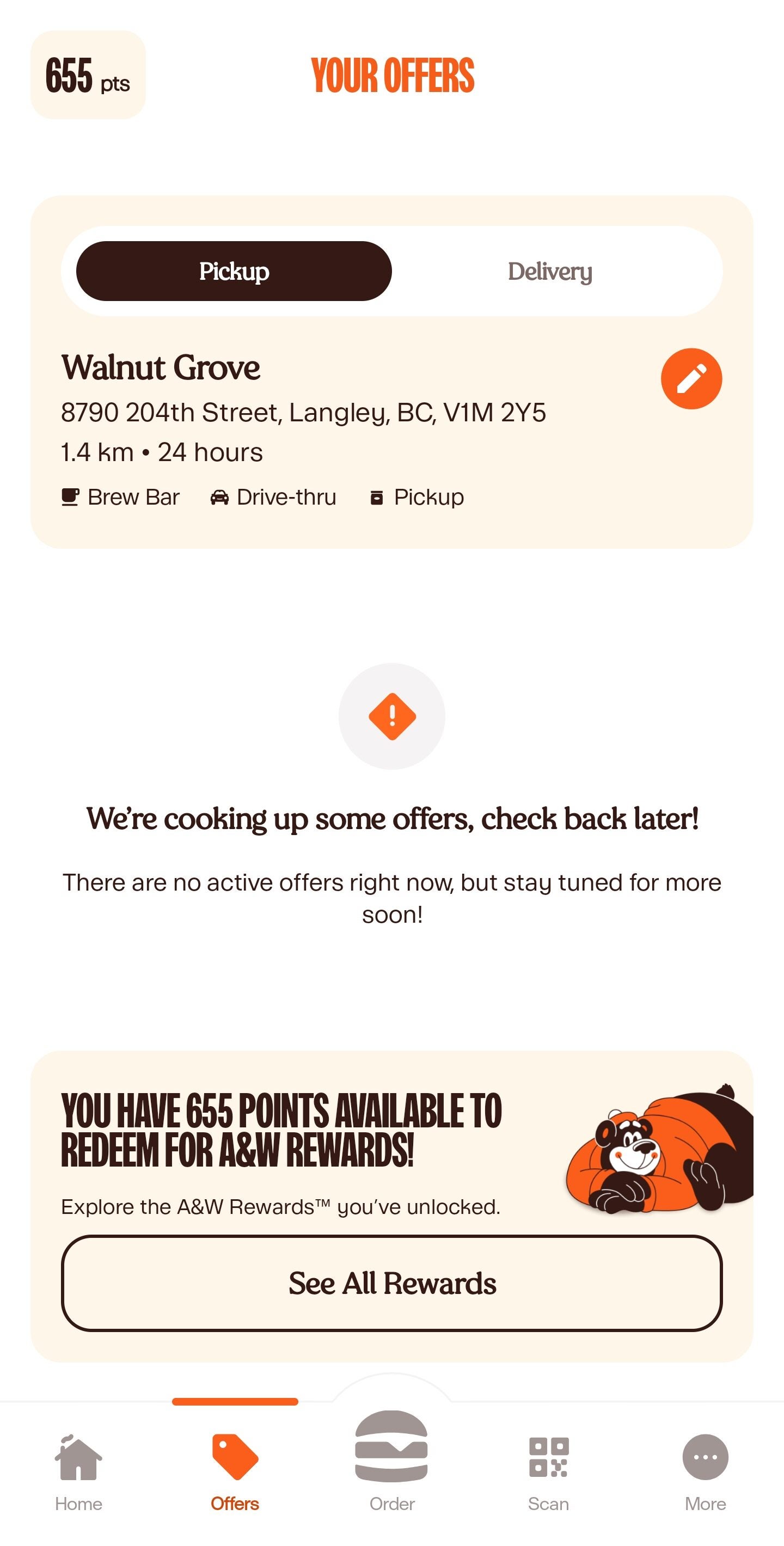 [A&W] Ontario Only! A&W Free Small Coffee in Selected Stores Each day ...