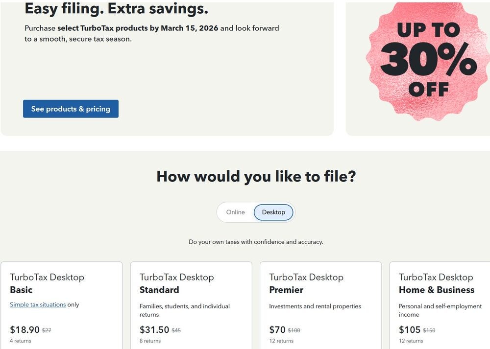 [Intuit Canada] 2025 TurboTax Download Version - 30% off - RedFlagDeals ...