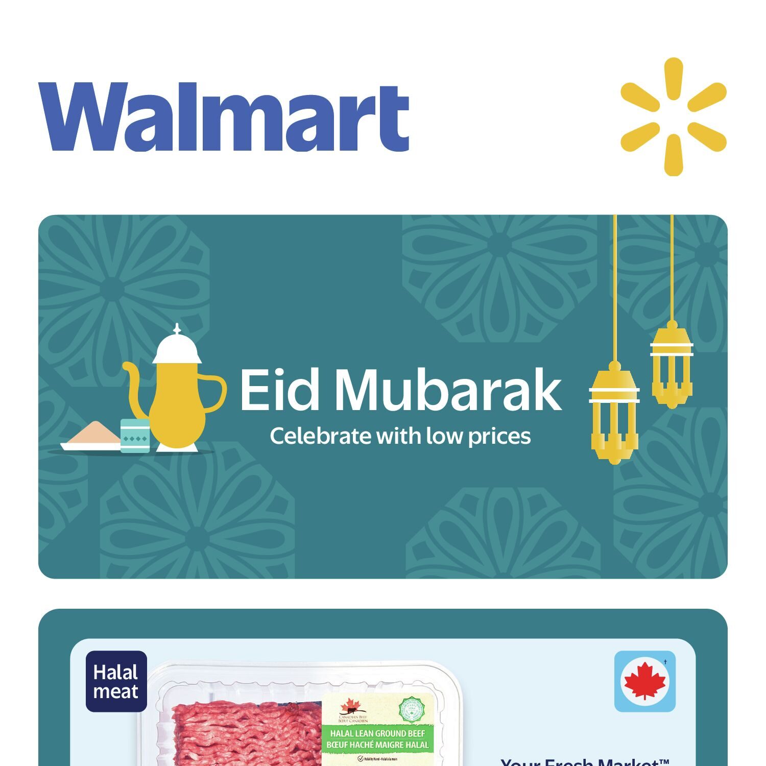 Walmart Weekly Flyer - Eid Mubarak Savings (AB, SK & MB) - Mar 12 – 25 ...