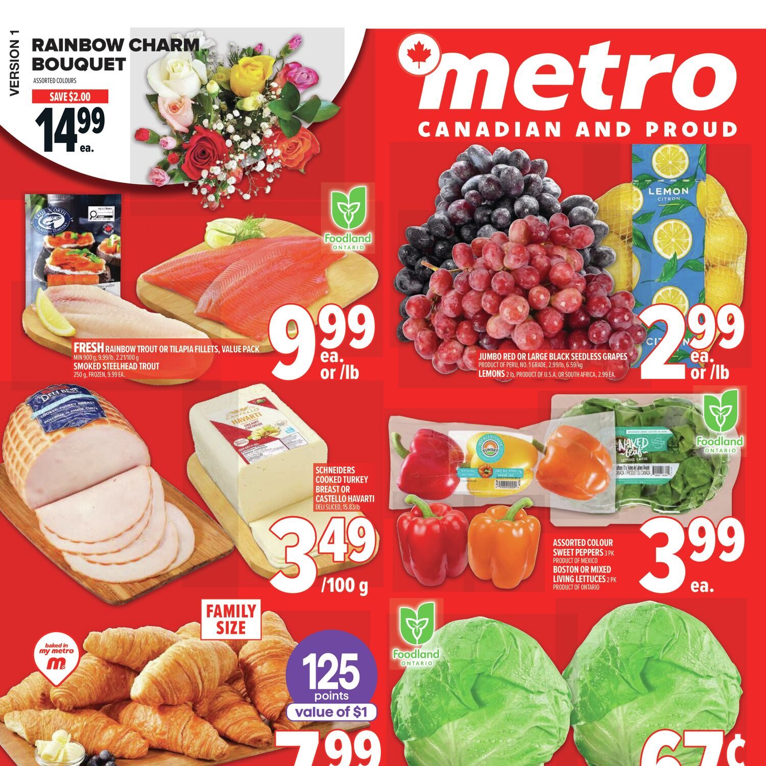 Metro Weekly Flyer - Weekly Savings (ON) - Mar 12 – 18 - RedFlagDeals.com