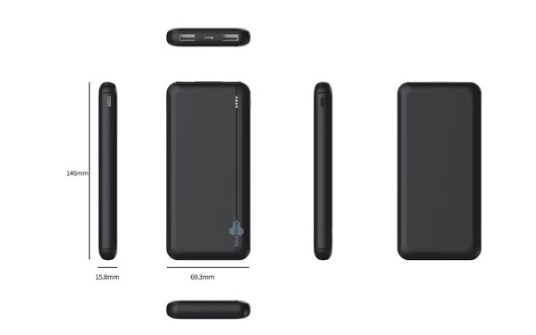 [Canadian Tire] Bluehive 3-Port 10,000 mAh 20W Slim Portable Power Bank ...