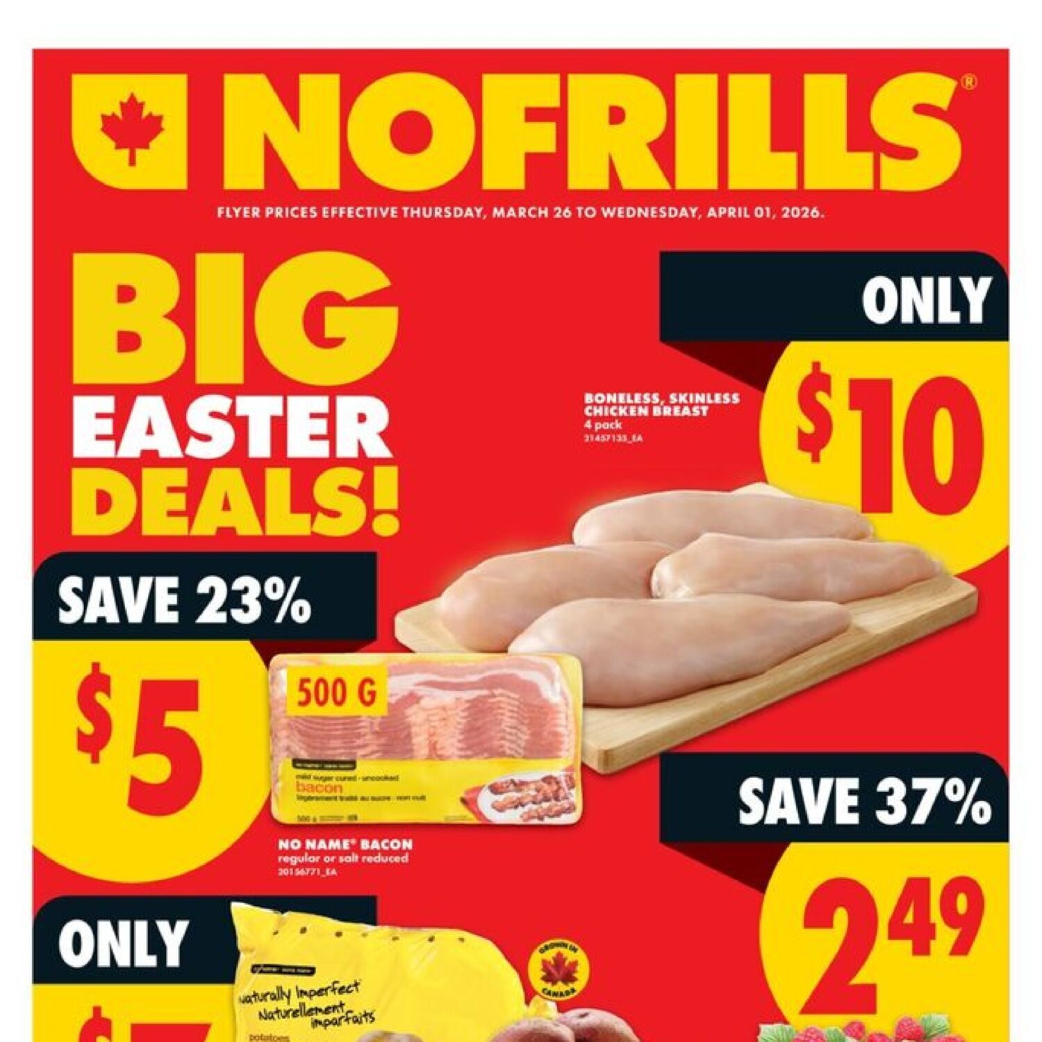 No Frills Weekly Flyer - Select Stores Only - Weekly Savings (West ...