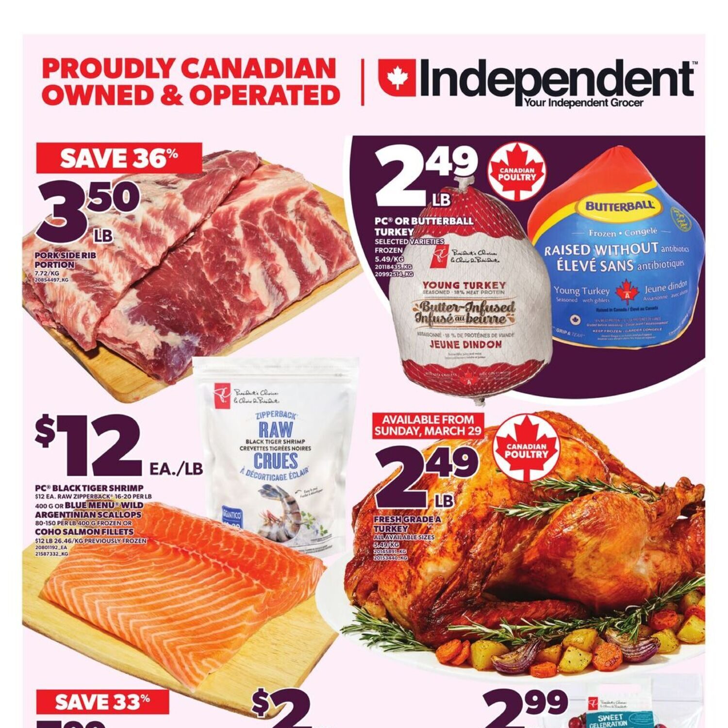 Your Independent Grocer Weekly Flyer - Weekly Savings (AB & SK) - Mar ...