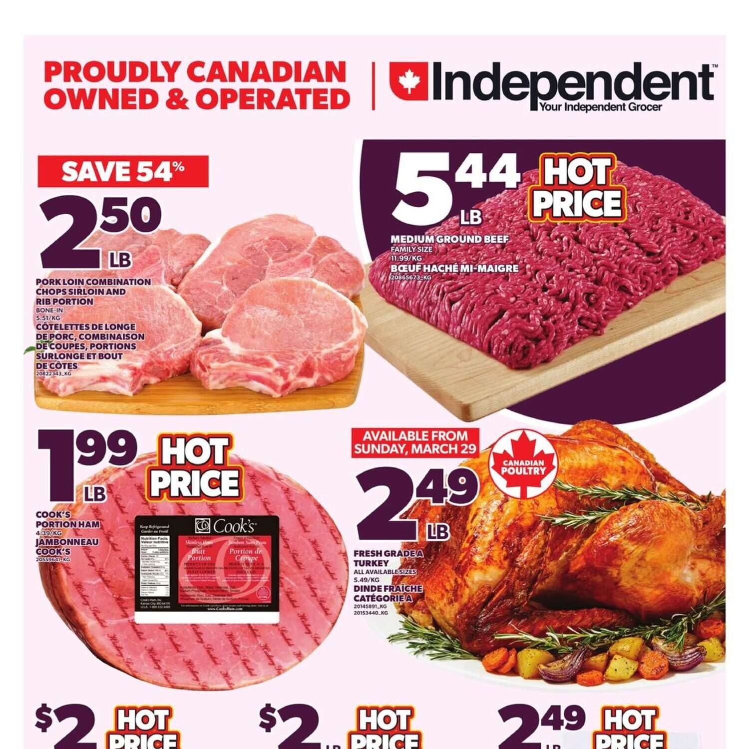 Your Independent Grocer Weekly Flyer - Weekly Savings (ON) - Mar 26 ...