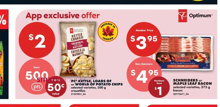 [No Frills] ON - PC Kettle, Loads of, or World of potato chips $2 - 500 ...