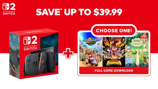 [Nintendo] Nintendo Switch 2: Choose Your Game Bundle launches this ...