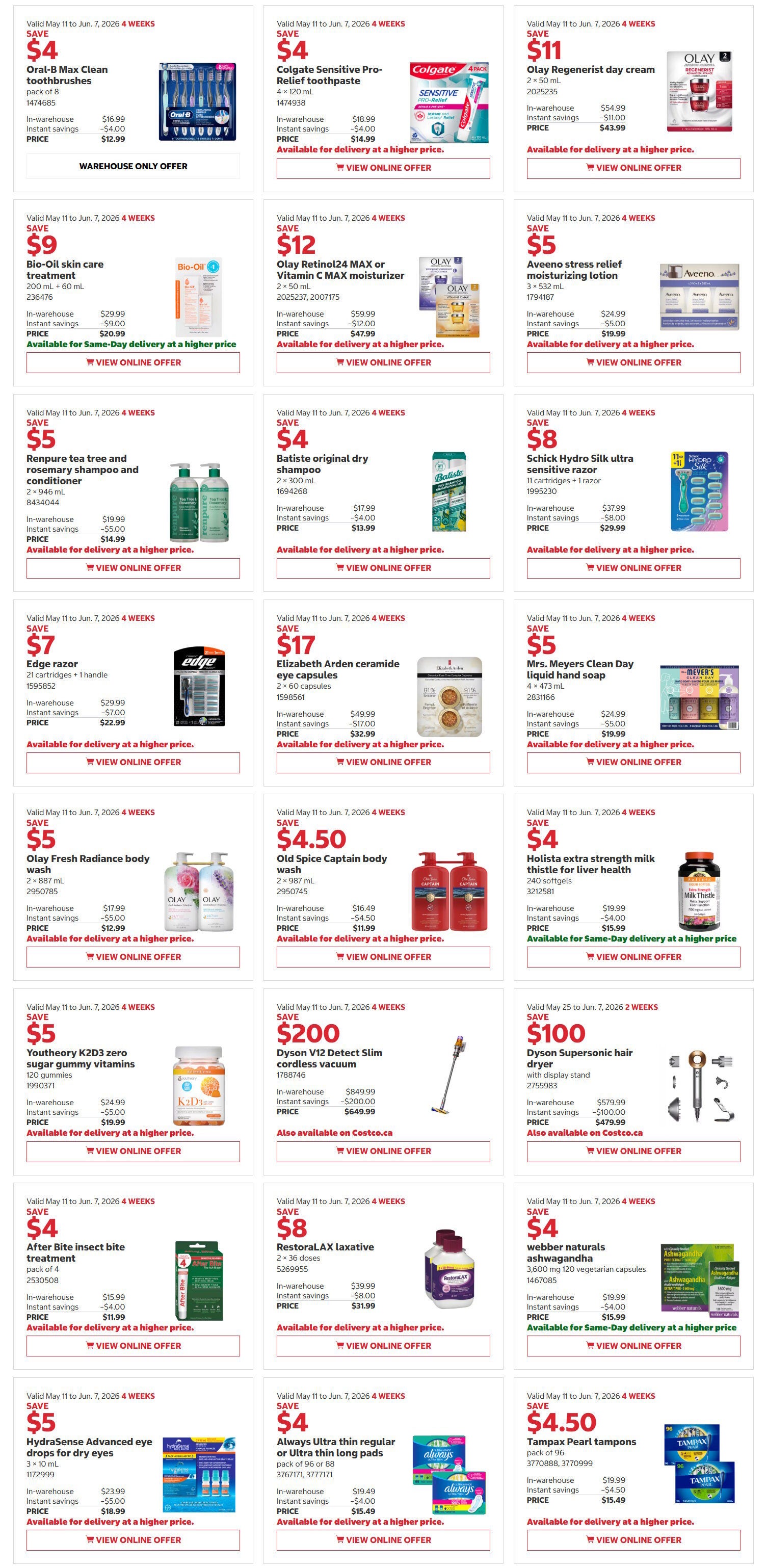 Costco Weekly Flyer - More Savings (SK) - May 25 – Jun 7 - RedFlagDeals.com