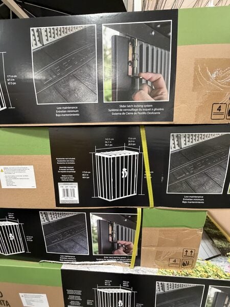[Costco] Lifetime Brand 55*29*68 inch Small Shed for Sale Instore: $399 ...
