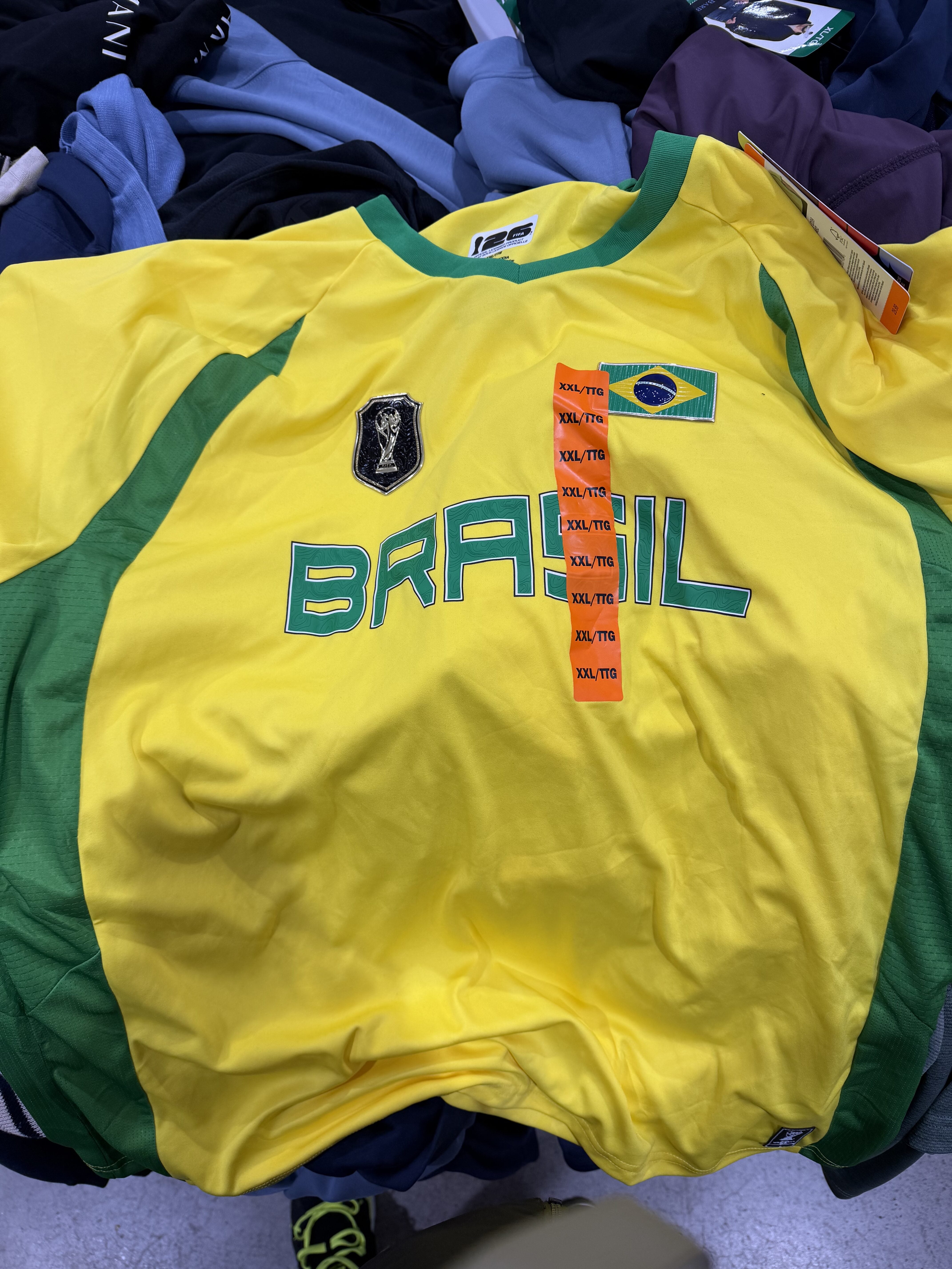 [Costco] FIFA Soccer jersey clearance - $14.97 (Woodbridge, YMMV ...