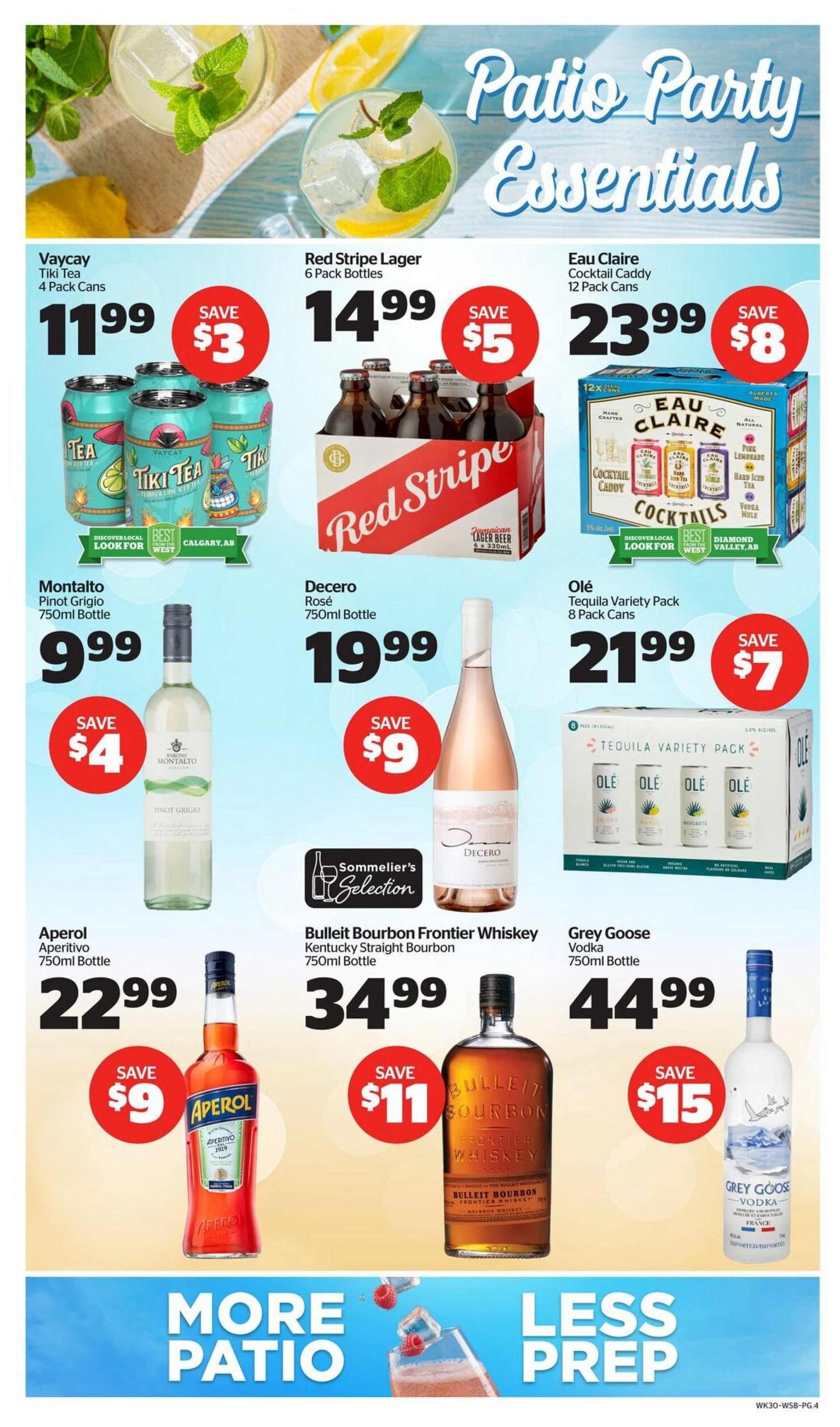 Calgary Coop Weekly Flyer - Liquor Specials (AB) - May 28 – Jun 3 ...