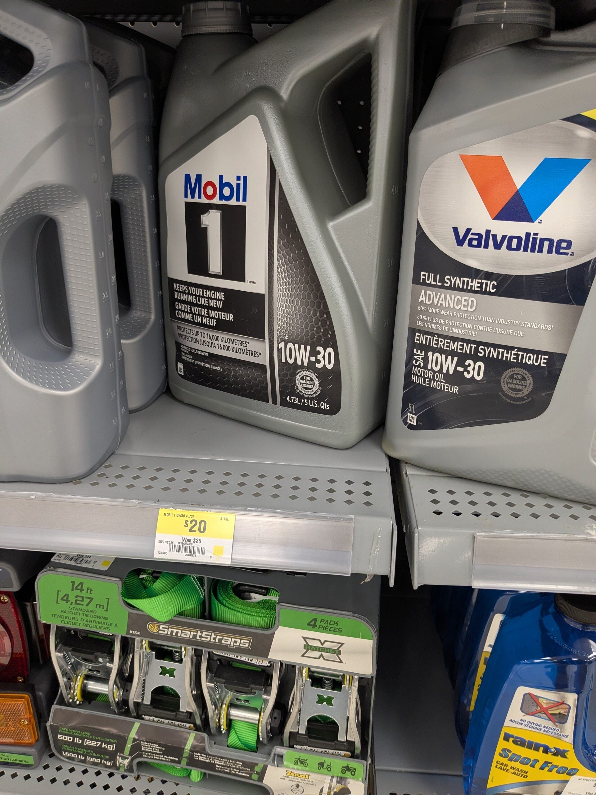 [Walmart] YMMV - various oil on clearance at Walmart (GTA Mississauga ...