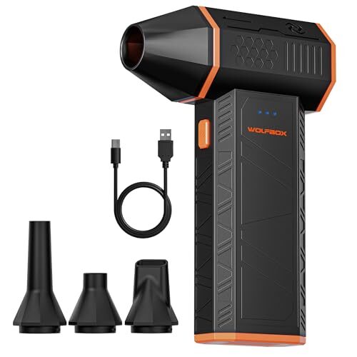 [Amazon.ca] WOLFBOX MegaFlow 50 Compressed Air Duster - $44 ...