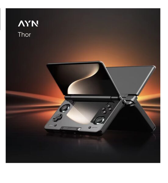 [AliExpress] AYN Thor Android Handheld Dual Screen Clamshell 6'' 8GB ...