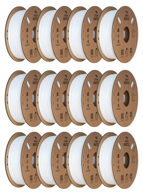 [Costco] Creality Ender Fast PLA black or white 3D printer filament ...