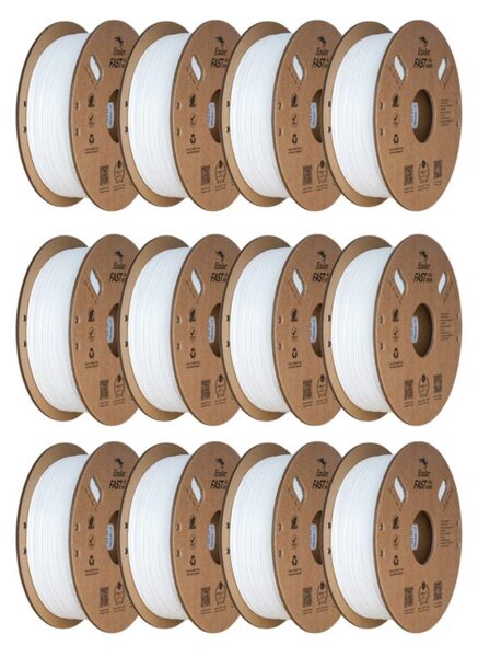 [Costco] Creality Ender Fast PLA black or white 3D printer filament ...