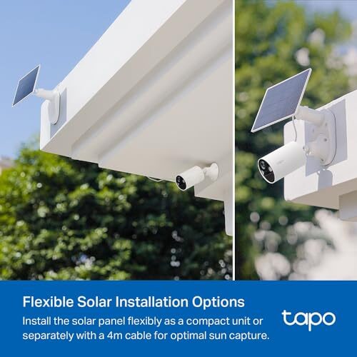 [Amazon.ca] TP-Link Tapo Solar-Powered Security Cam, 2K, Wireless, with ...