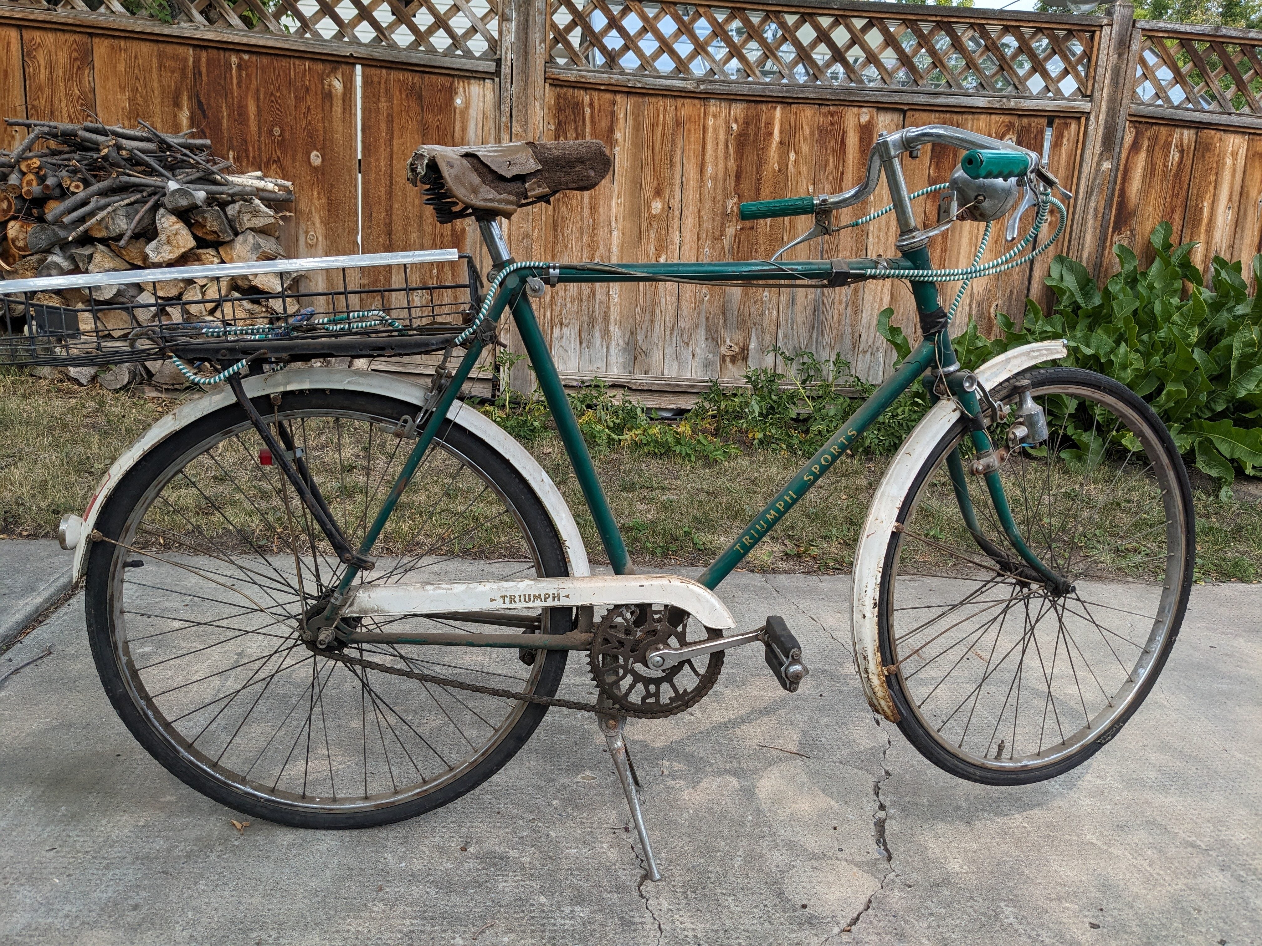 Vintage bicycle - Triumph circa 1972 $150 for sale - RedFlagDeals.com ...