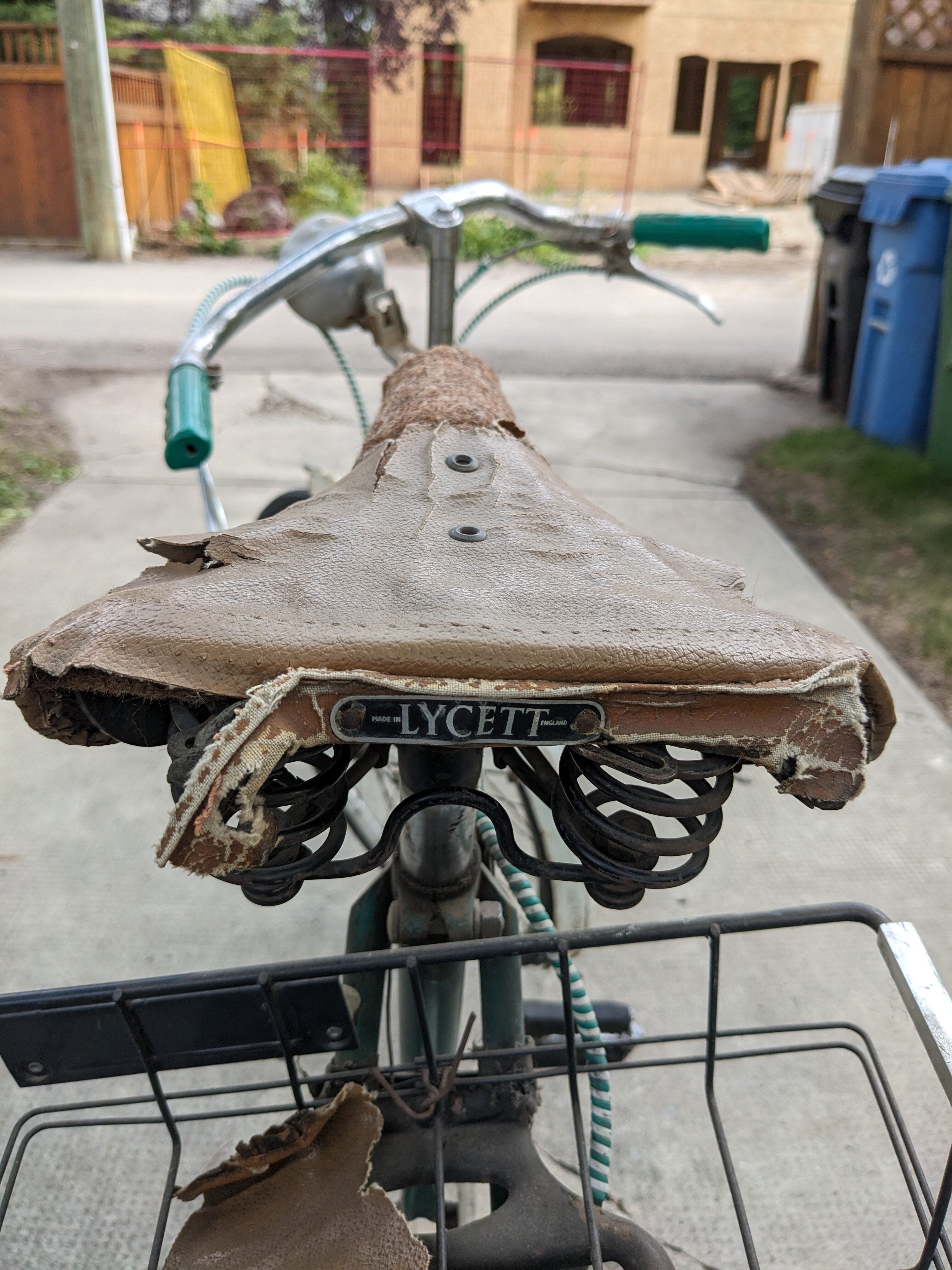 Vintage bicycle - Triumph circa 1972 $150 for sale - RedFlagDeals.com ...