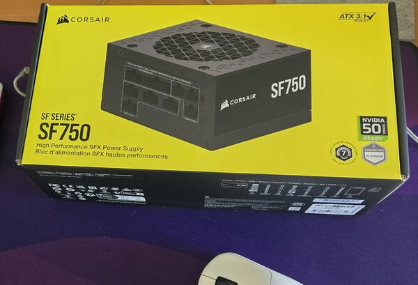 Want to trade Corsair SF750 2024 atx 3.1 SFX psu FS or trade for ...