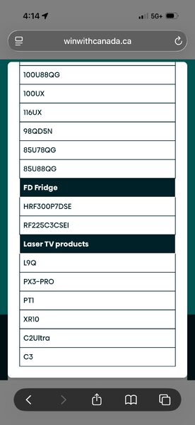 [Amazon.ca] Hisense PX3-PRO Laser Projector 4K UHD Home Theatre Ultra ...