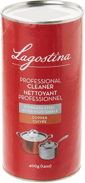 [Amazon.ca] Lagostina Stainless Steel/Copper Cleaner $4.75 ...
