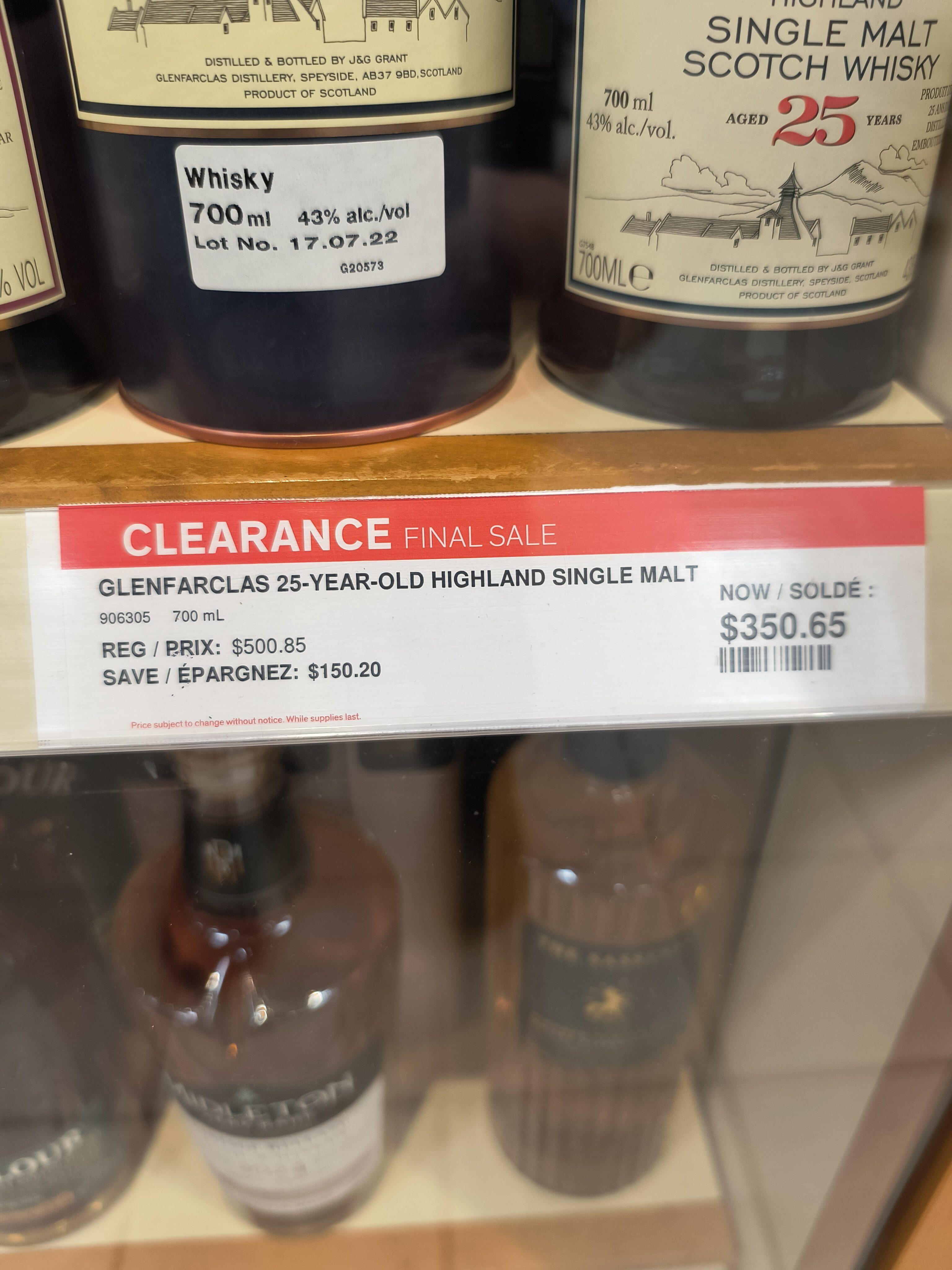 [LCBO] CLEARANCE LCBO in-store heartland location, 20-30% off, see post ...