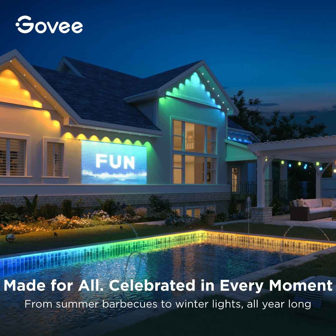 [GOVEE] Prime Day Savings On Govee Outdoor Lights, Up To $320 Off For ...