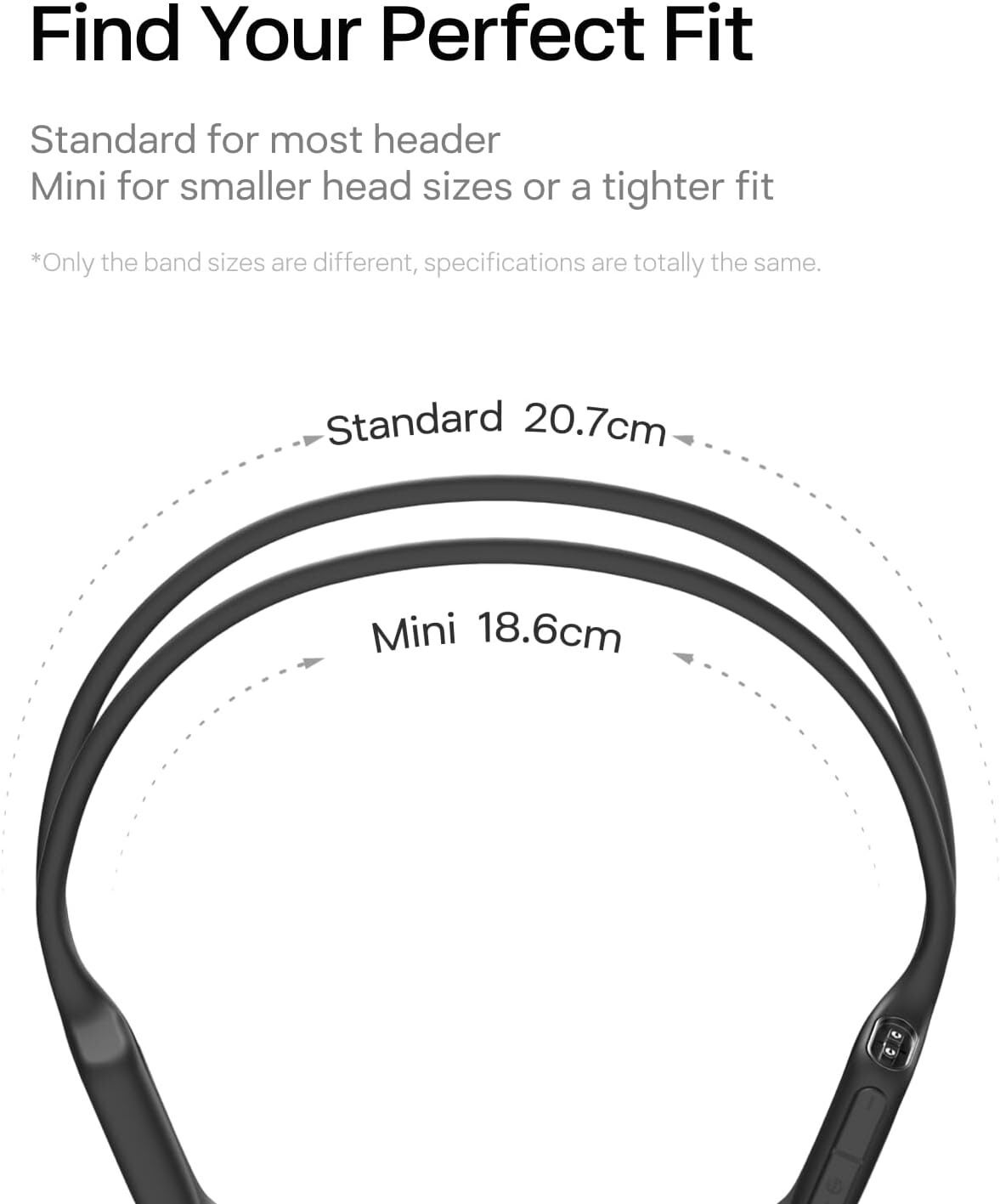 [Amazon.ca] Shokz OpenRun Pro Mini, Bone Conduction, Open-Ear Bluetooth ...