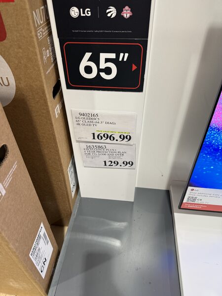 [Costco] LG 65" Class - OLEDC5 Series - 4K UHD OLED TV - RedFlagDeals ...