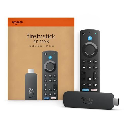 [Amazon.ca] [Prime Day] Amazon Fire TV Stick 4K Max, Wi-Fi 6E, Alexa+ ...