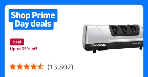 [Amazon.com] Chef'sChoice Trizor XV Electric Knife Sharpener $155.99 ...