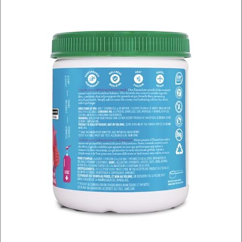 [Amazon.ca] [Prime Day] Organika Canadian-Made Electrolytes Powder with ...