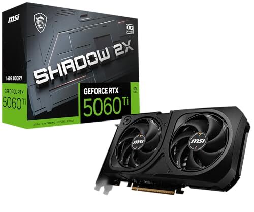 [Amazon.ca] [Prime Day] MSI Gaming RTX 5060 Ti 16G Shadow 2X OC Plus ...