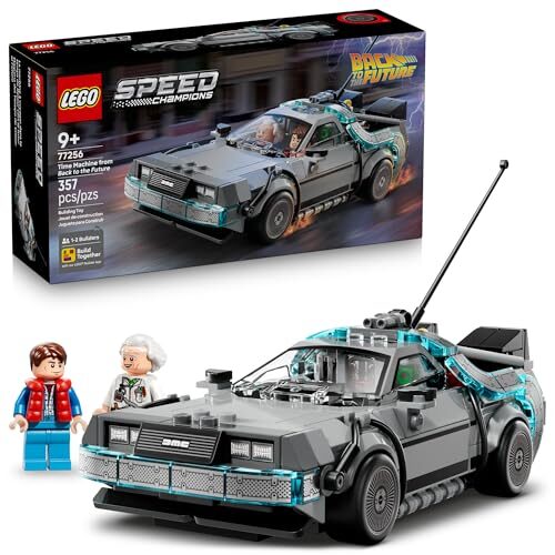 [Amazon.ca] LEGO Speed Champions 77256 Time Machine from Back to the ...