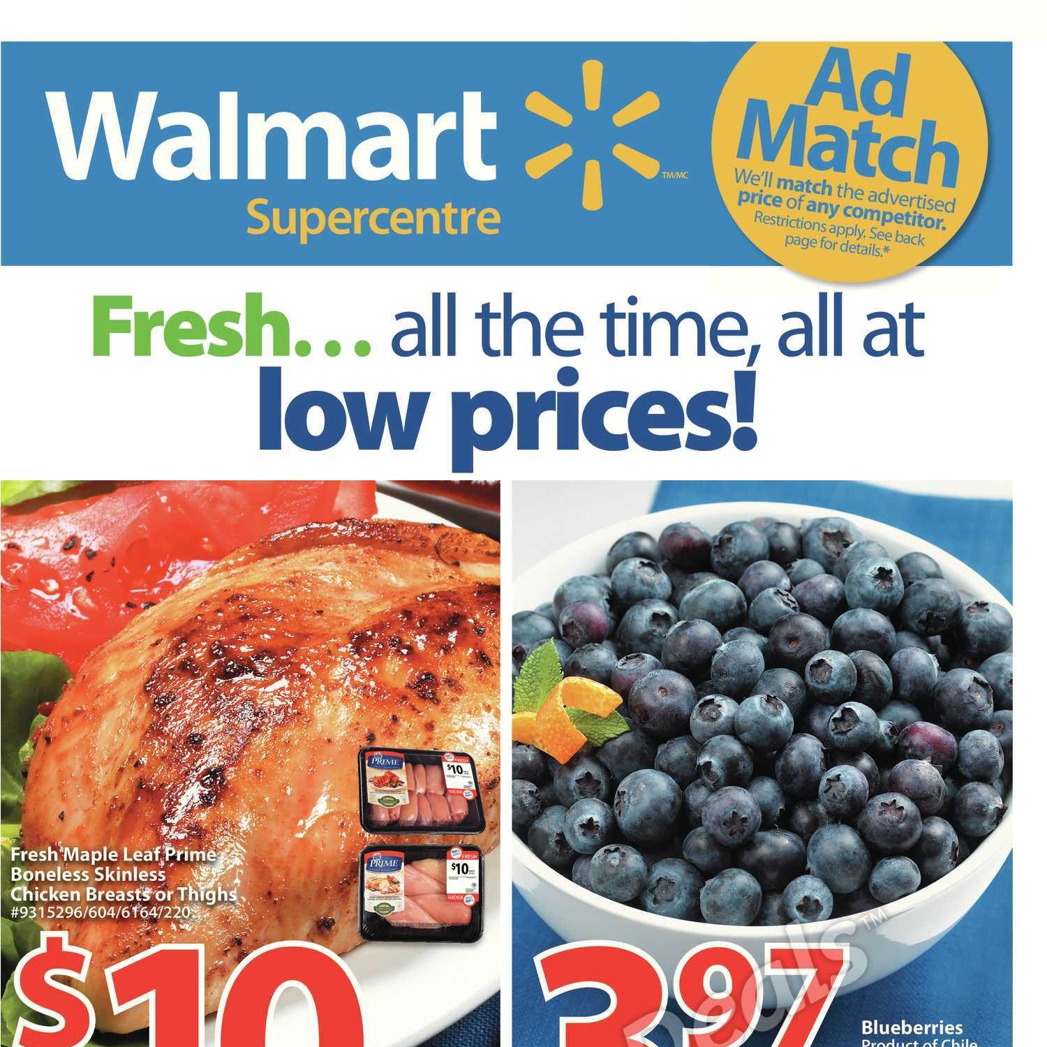 Walmart Weekly Flyer - Supercentre Weekly Flyer - Feb 8 – 14 ...