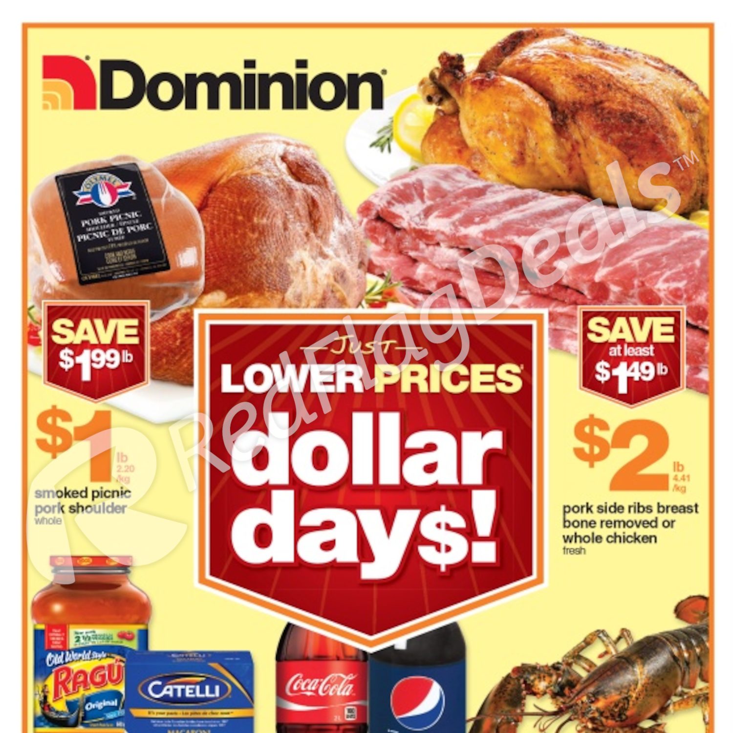 Dominion Weekly Flyer - Weekly Flyer - Dollar Days! - Aug 23 – 29 ...