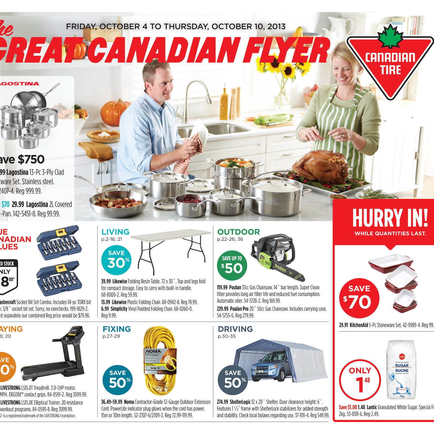 Canadian Tire Weekly Flyer - Weekly Flyer - Oct 3 – 10 - RedFlagDeals.com